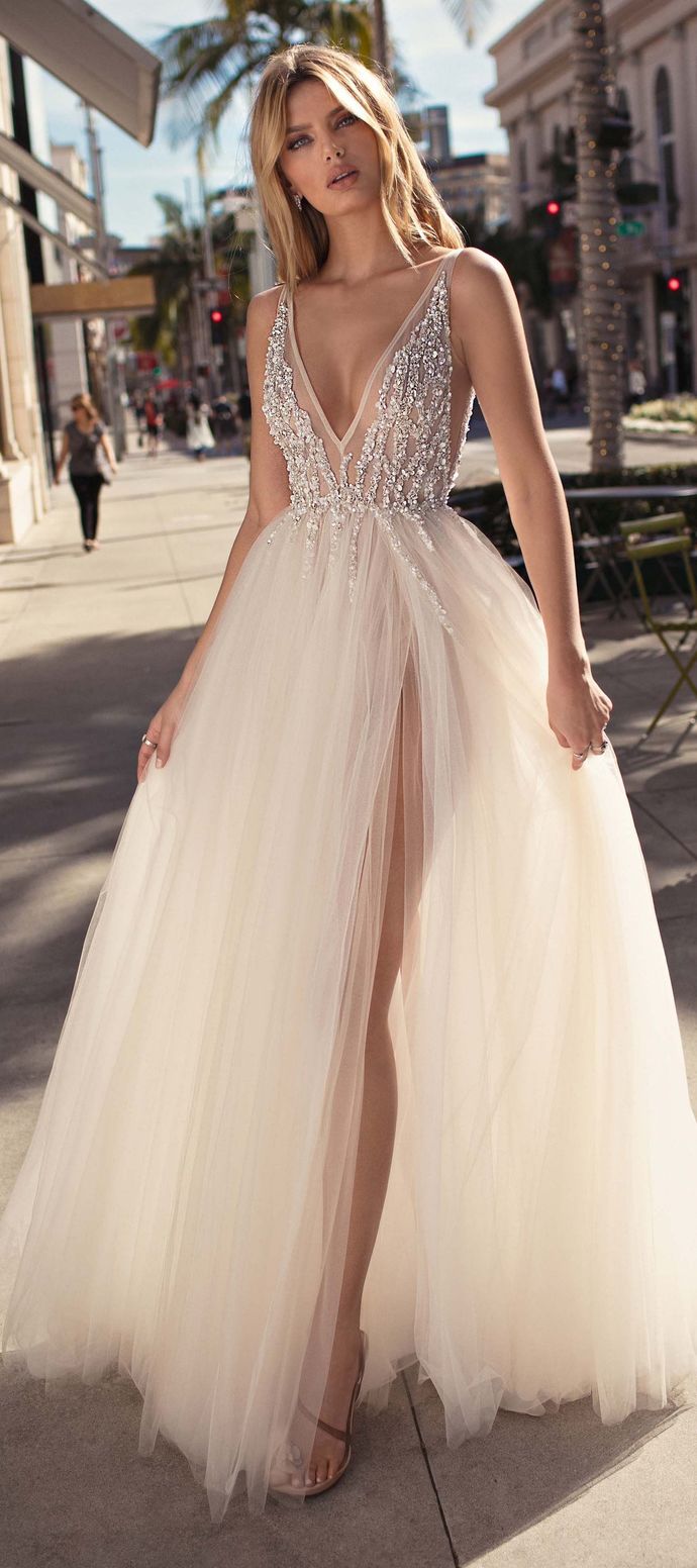 Sexy Split Prom Dress,backless Evening Dress Formal Gowns Graduation ...